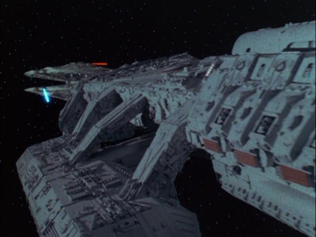 Alpha Centauri Battlestar Galactica