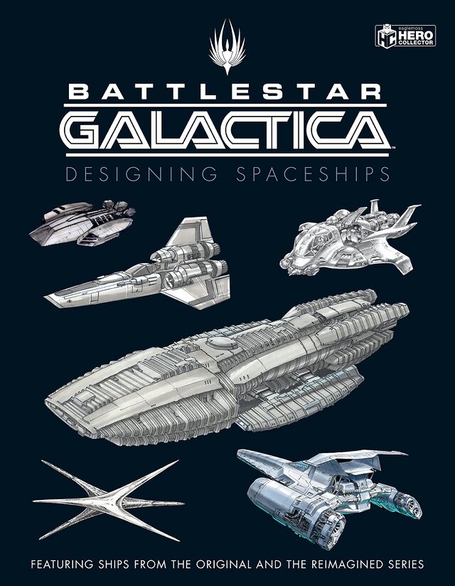 Battlestar Galactica: Designing Spaceships - Battlestar Wiki