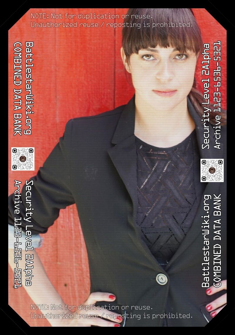 Amber Rothwell - Battlestar Wiki