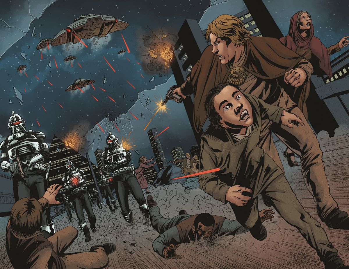 Invasion of Cygnus - Battlestar Wiki