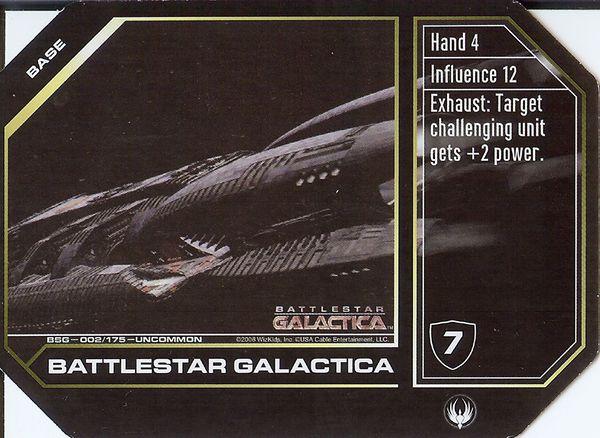Battlestar Galactica Collectible Card Game - Battlestar Wiki