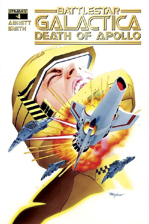 Battlestar Galactica: Death of Apollo 4 - Battlestar Wiki