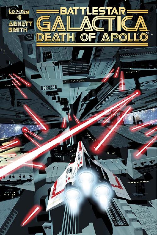 Battlestar Galactica: Death of Apollo 6 - Battlestar Wiki