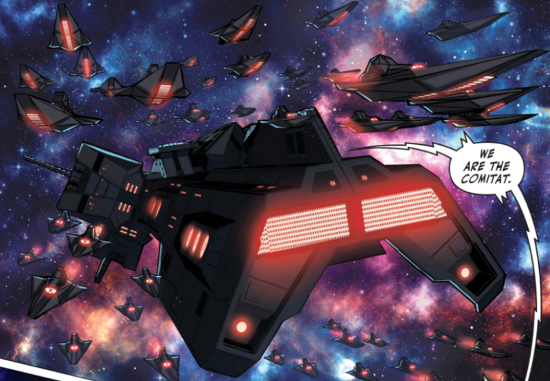 Comitat frigate - Battlestar Wiki
