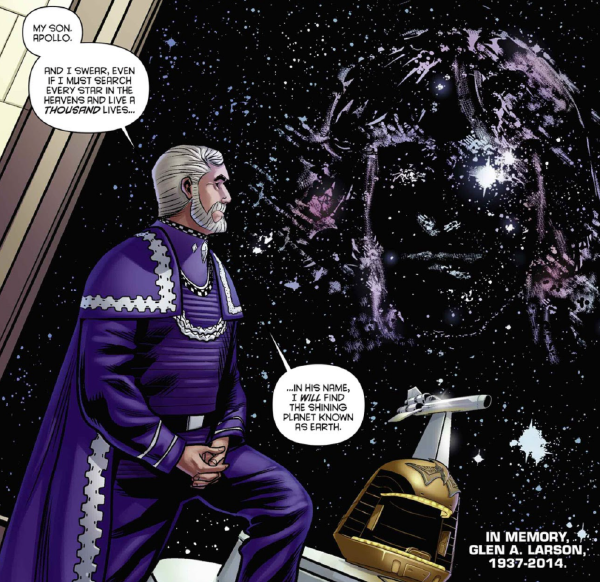 Apollo (TOS alternate) - Battlestar Wiki