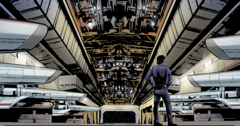 Galactica (TOS-DE alternate) - Battlestar Wiki