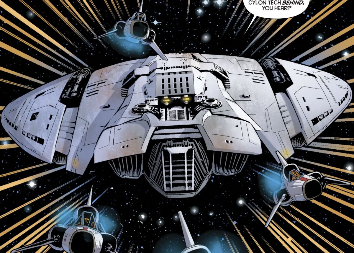 Cylon transport (TOS-DE alternate) - Battlestar Wiki