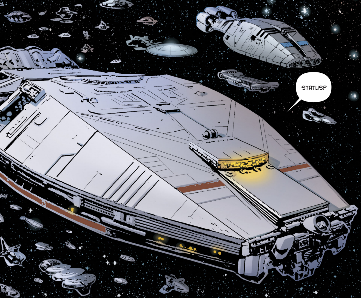 The Fleet (TOS-DE alternate) - Battlestar Wiki