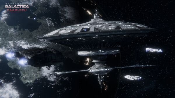 Caprica Terminal - Battlestar Wiki