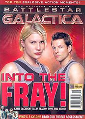 Battlestar Galactica: The Official Magazine - Battlestar Wiki