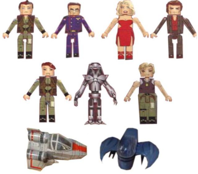 MiniMates - Battlestar Wiki