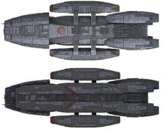 Galactica type battlestar - Battlestar Wiki