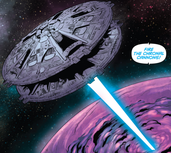 Temporal weapon - Battlestar Wiki