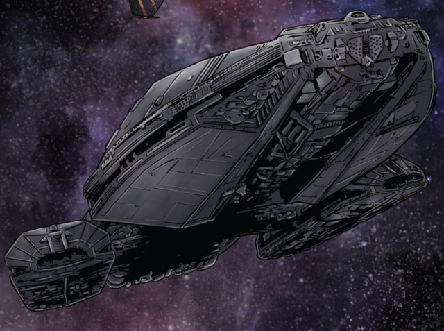 Battlestar (TOS alternate reality) - Battlestar Wiki