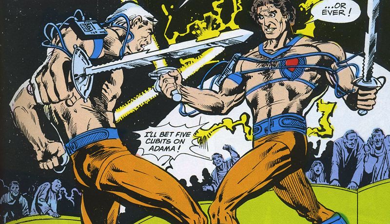 Bio-sword - Battlestar Wiki