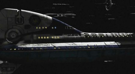 Colonial One - Battlestar Wiki