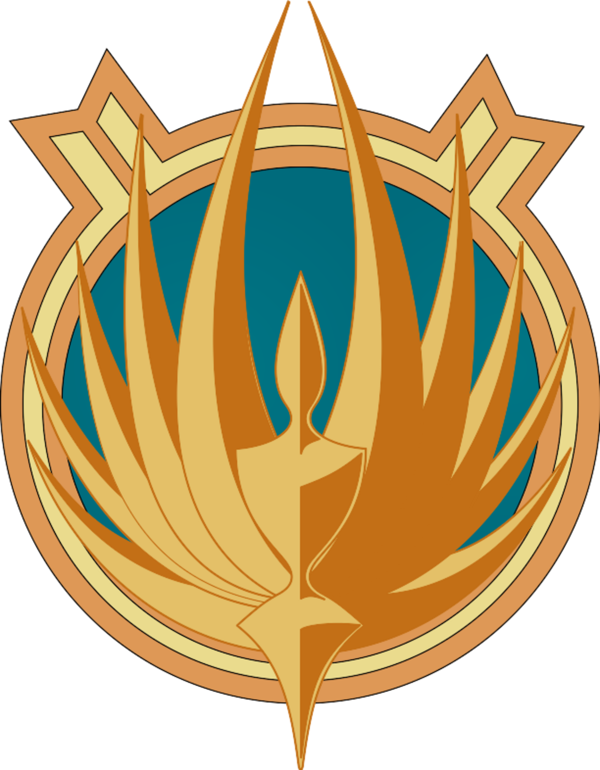 File:Colonial Seal.svg - Battlestar Wiki