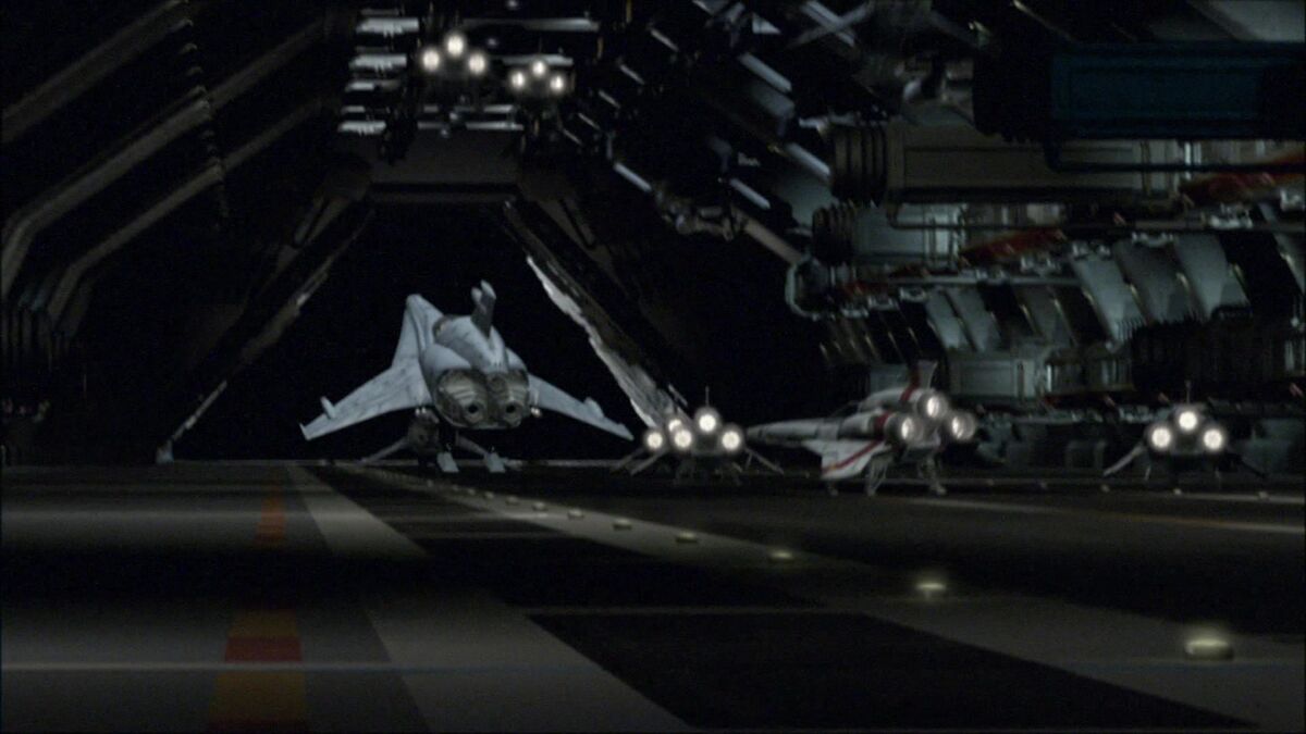 Combat landing - Battlestar Wiki