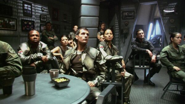 Galactica crew facilities (RDM) - Battlestar Wiki