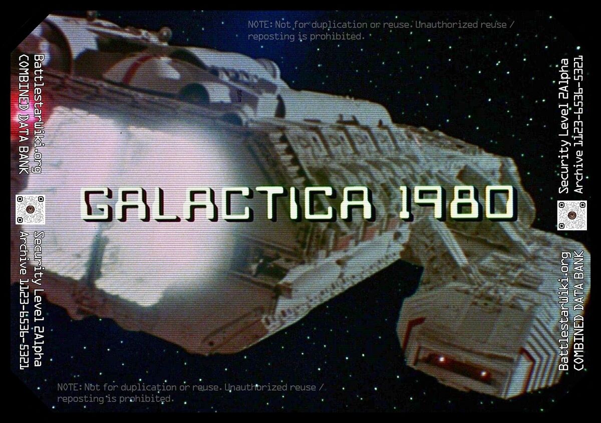 Galactica 1980 - Battlestar Wiki