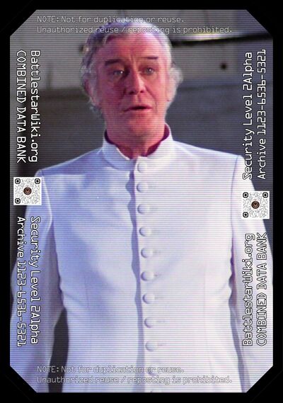 Edward Mulhare - Battlestar Wiki