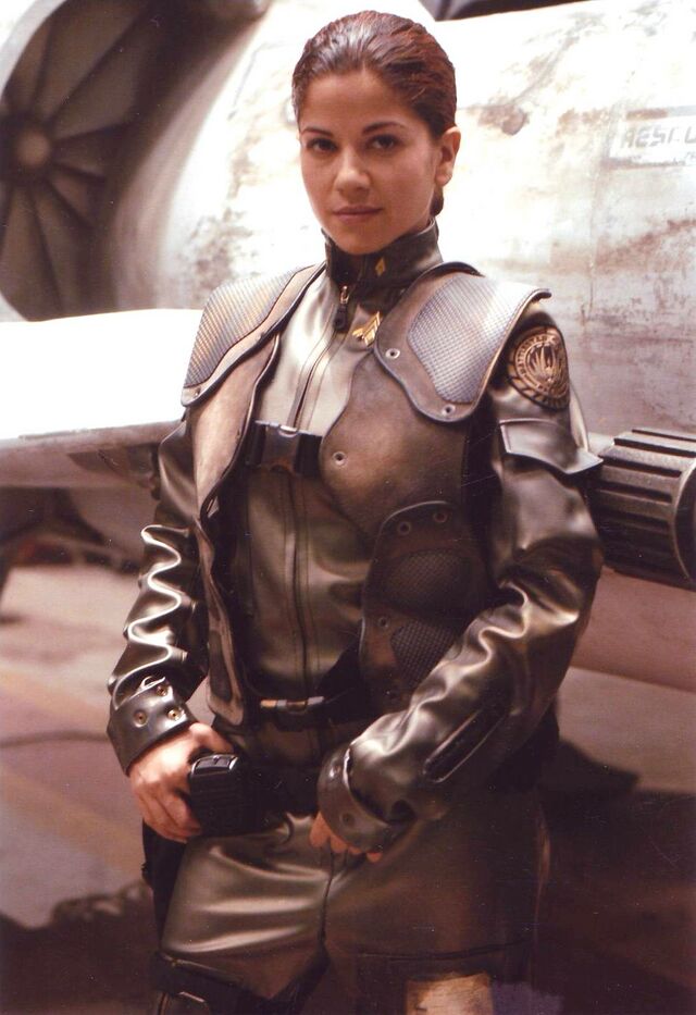 Louanne Katraine – Battlestar Wiki