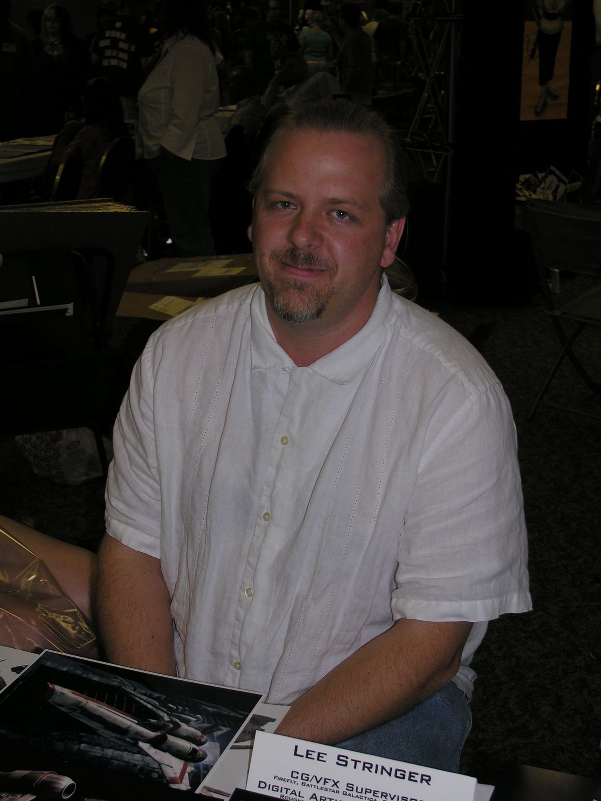 Lee Stringer - Battlestar Wiki