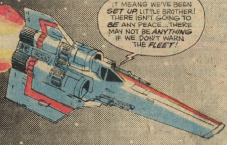 Viper (TOS) - Battlestar Wiki