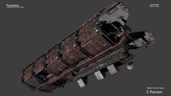 Prometheus (ship) - Battlestar Wiki