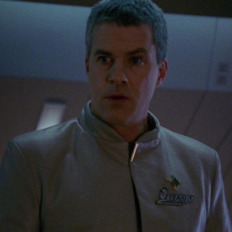 Colonial One captain - Battlestar Wiki