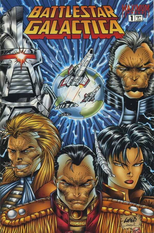 List of Comics - Battlestar Wiki