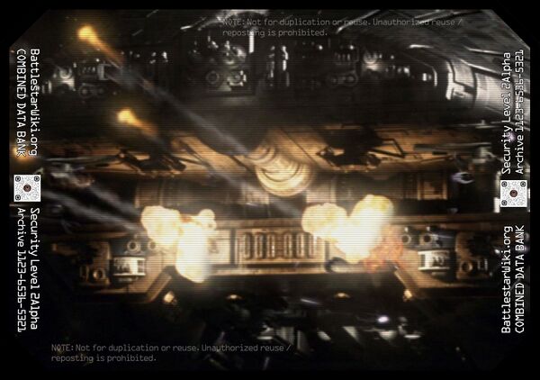 Mercury class battlestar - Battlestar Wiki