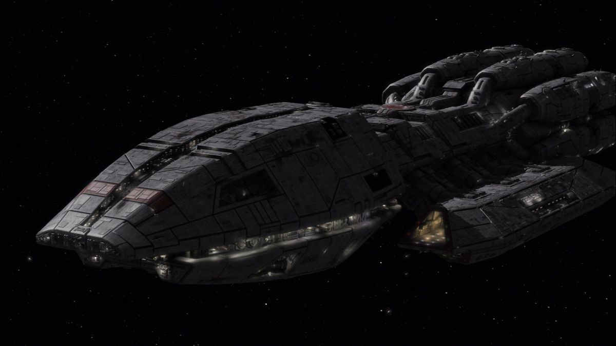 Mercury class battlestar - Battlestar Wiki