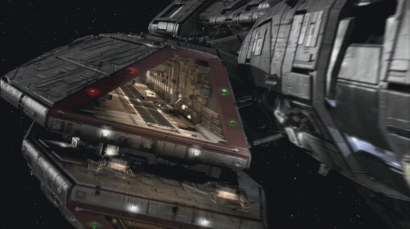Flight pod - Battlestar Wiki