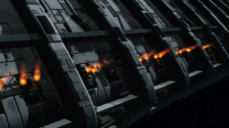 Galactica type battlestar - Battlestar Wiki