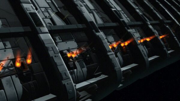 Galactica type battlestar - Battlestar Wiki