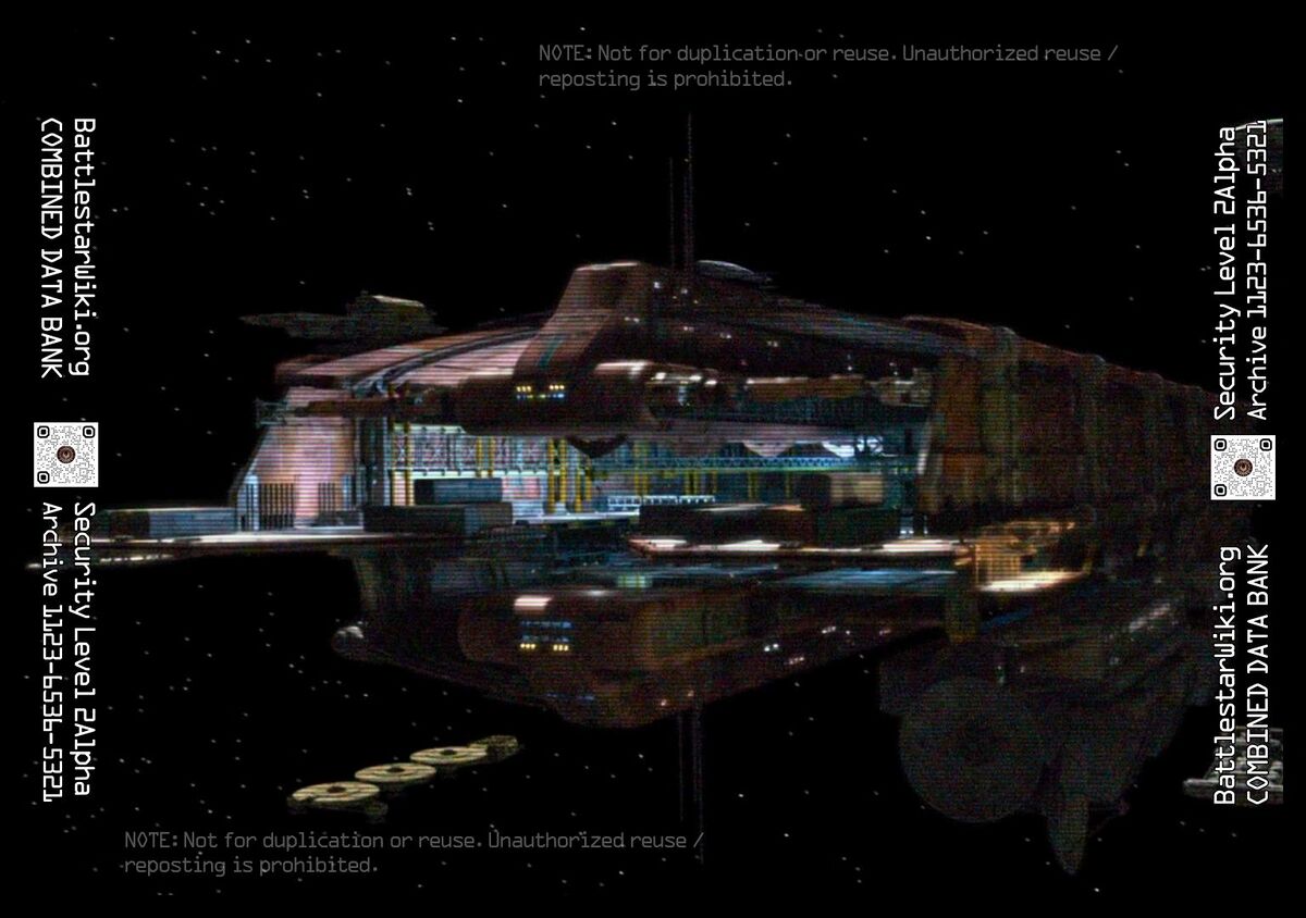 Prometheus (ship) - Battlestar Wiki