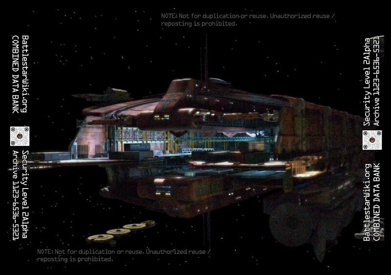 Prometheus (ship) - Battlestar Wiki