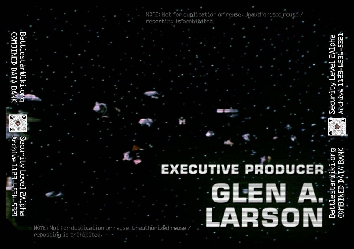 Credits for The Living Legend, Part II - Battlestar Wiki