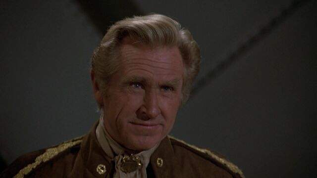 File:TOS - The Living Legend, Part I - Commander Cain with Ascot ...
