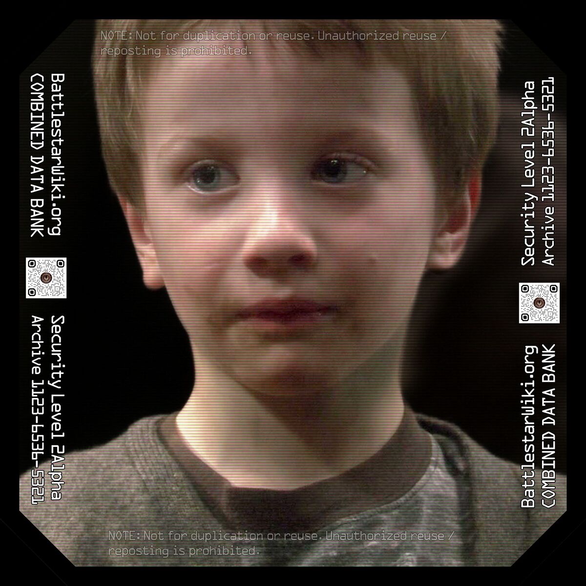 Gaius (child) - Battlestar Wiki