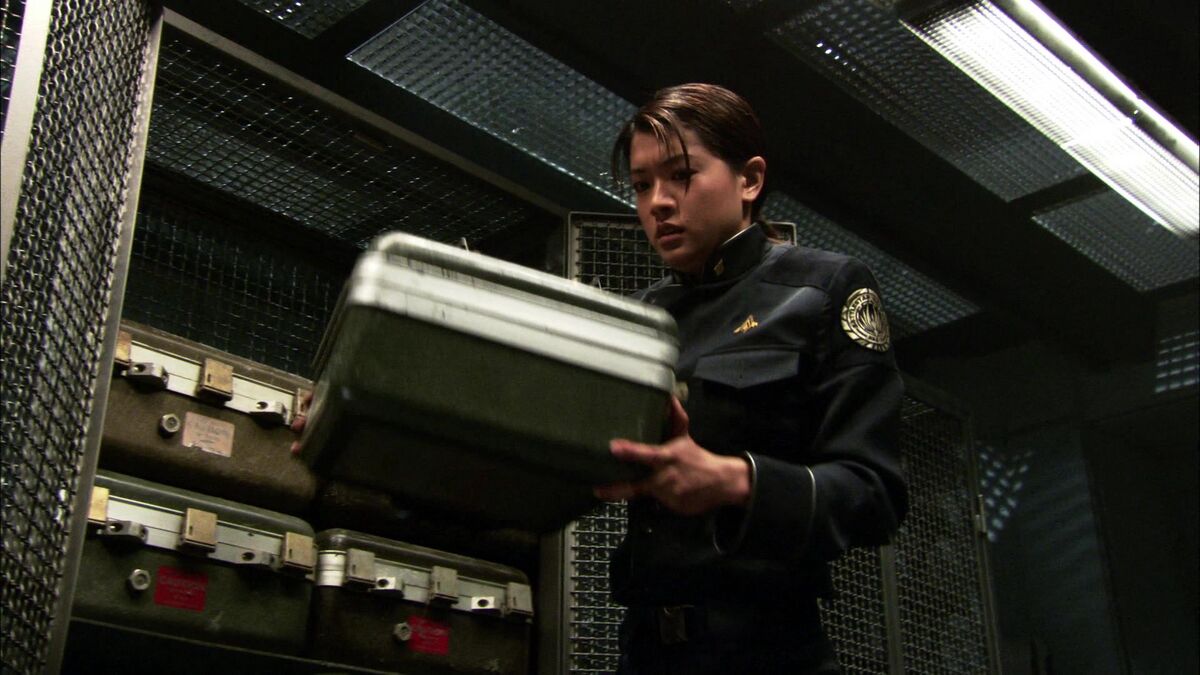 Weapons locker - Battlestar Wiki