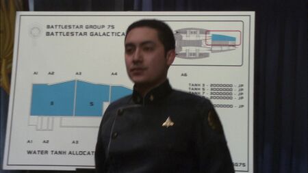 Water tank - Battlestar Wiki