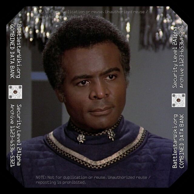 Tigh (TOS) – Battlestar Wiki