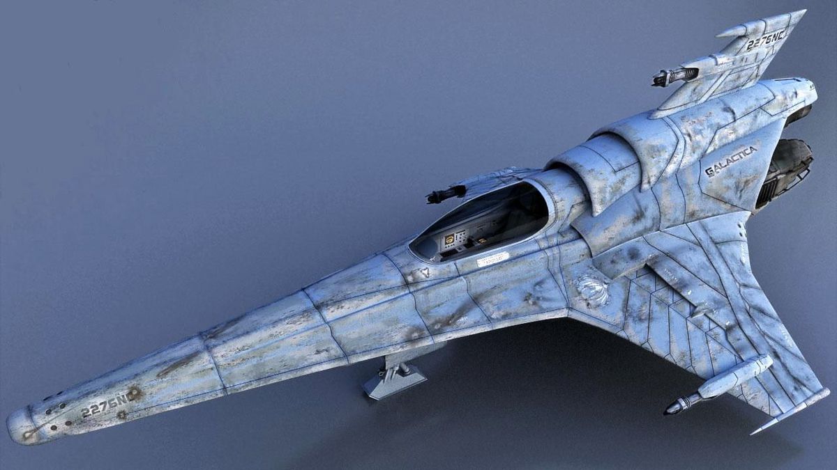 Viper Mark VII - Battlestar Wiki