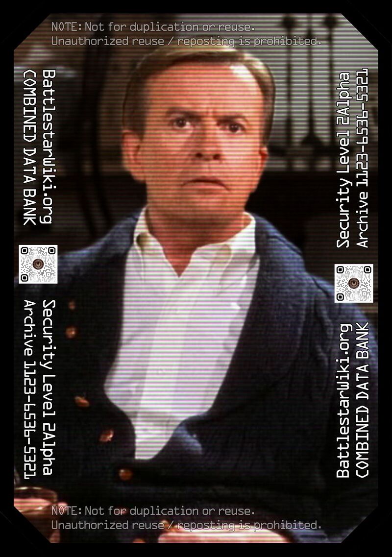 William Cort - Battlestar Wiki